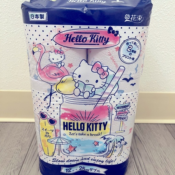 Sanrio | Bath | Hello Kitty Toilet Paper | Poshmark